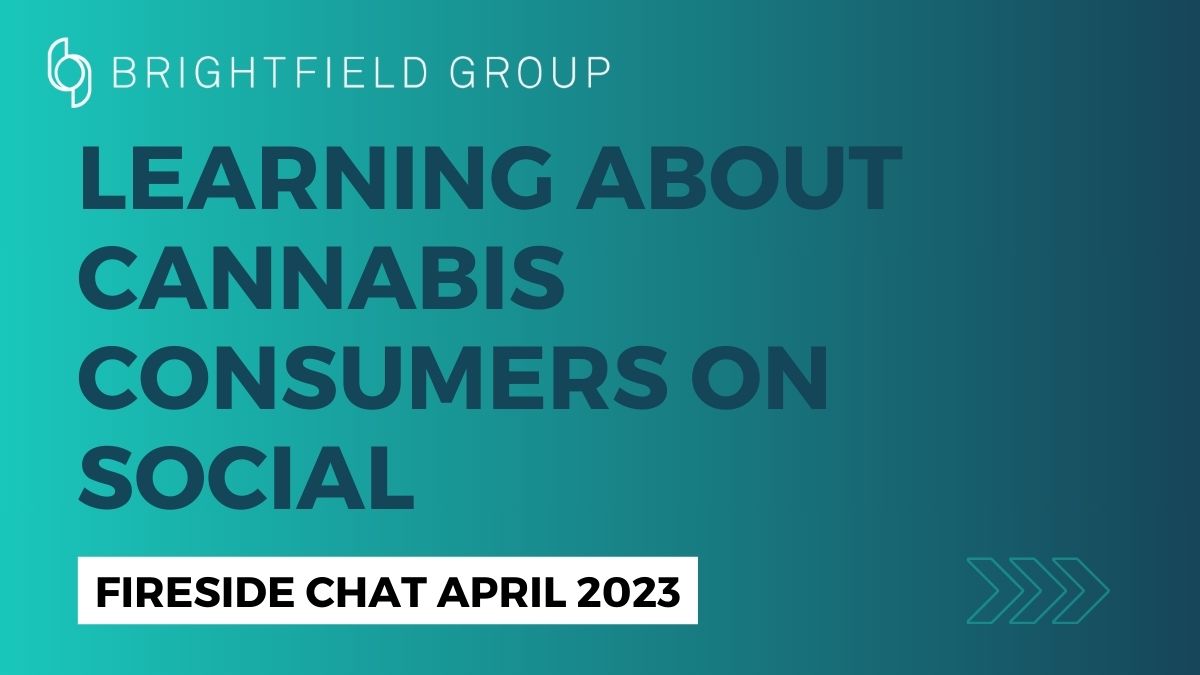 Cannabis Consumers on Social Webinar