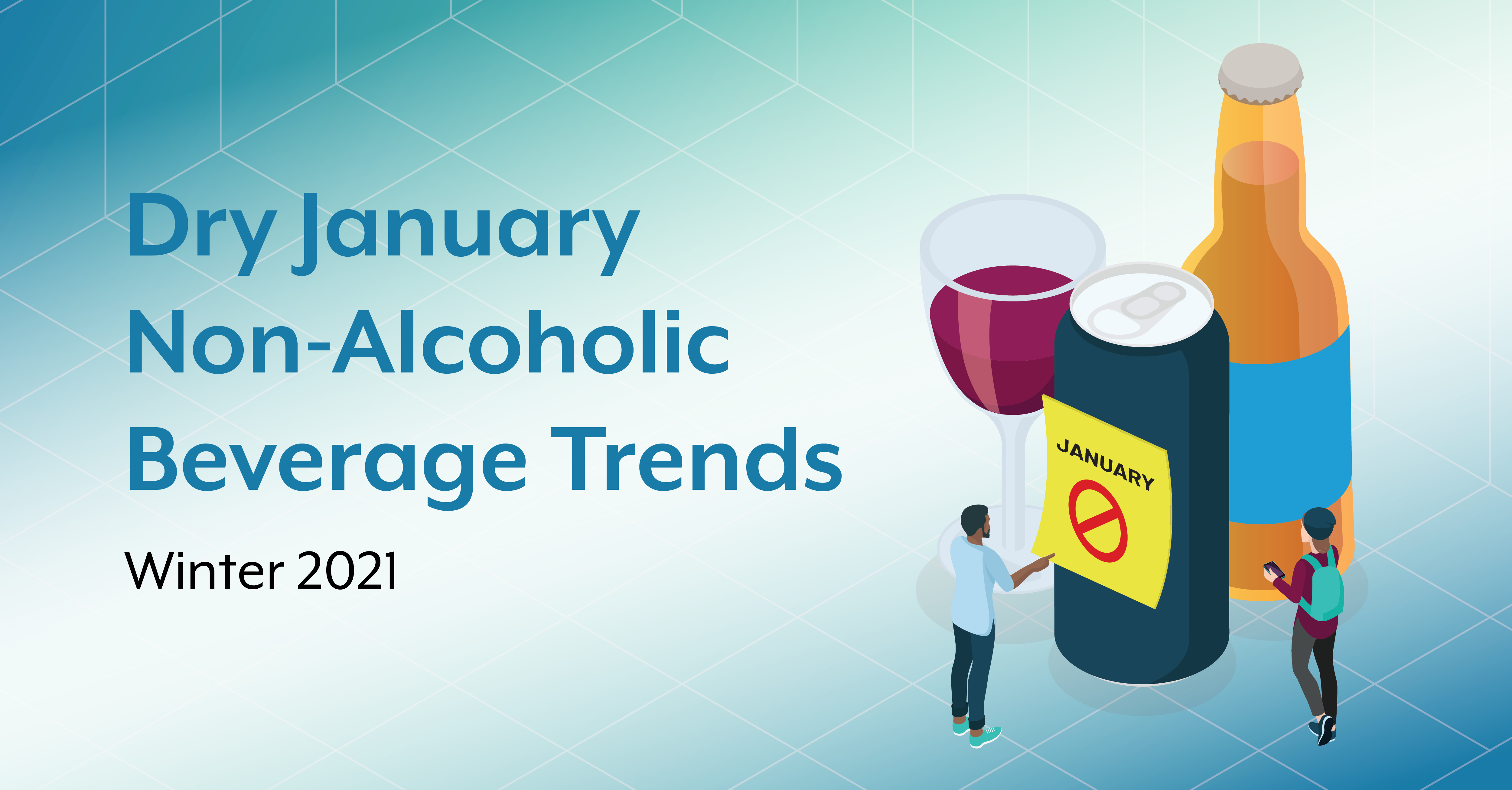 Dry January: Non-Alcoholic Beverage Trends