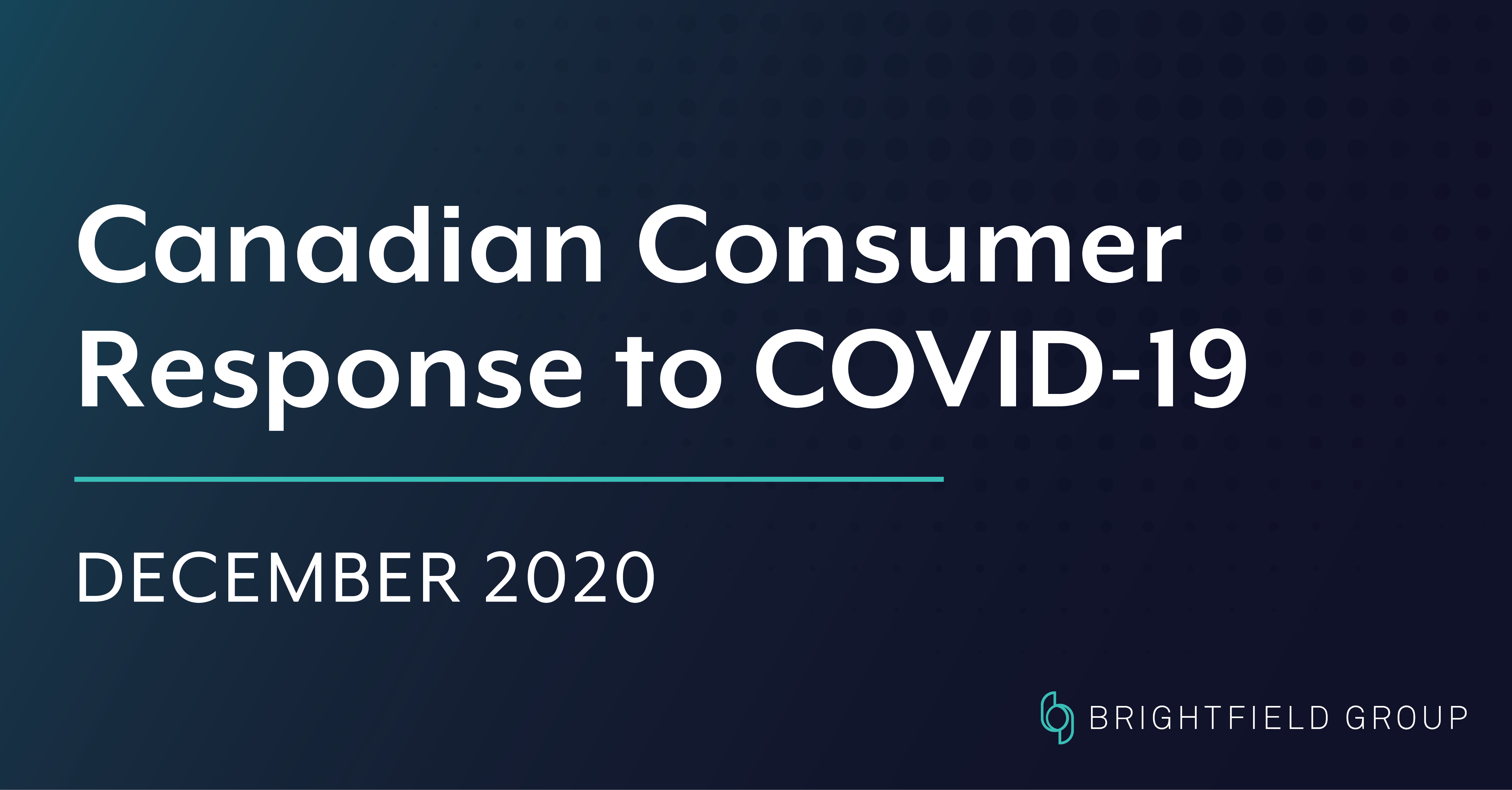 Canadian Consumer Behavior Changing due to COVID-19